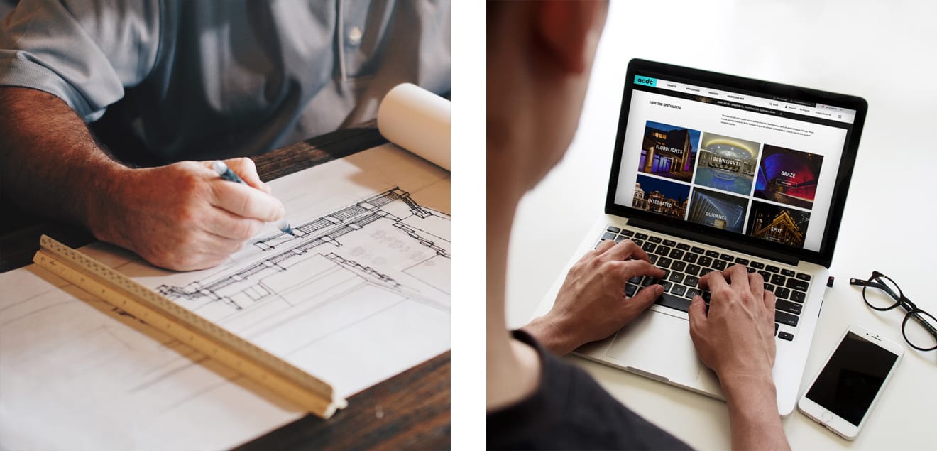 ACDC Lighting: Web Design | Seventy7