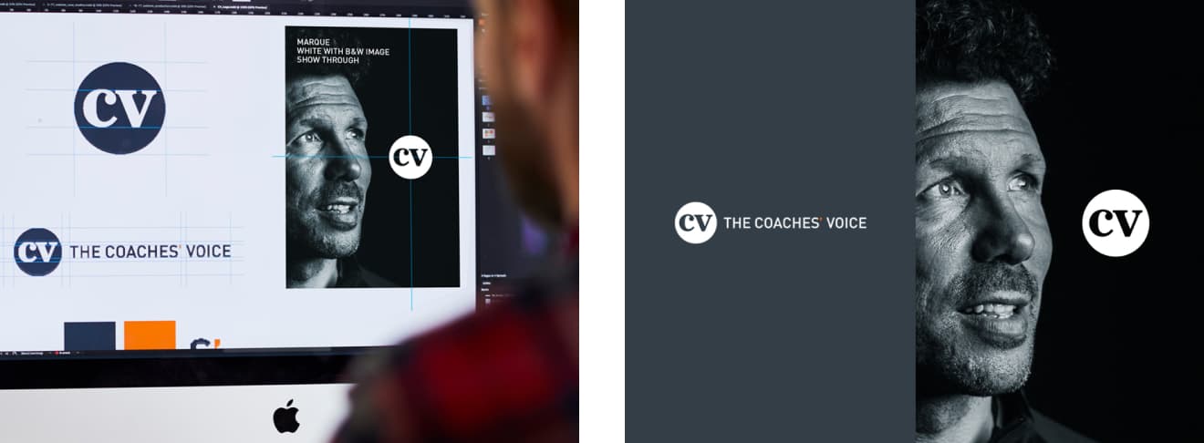 The Coaches Voice: Web Design | Seventy7