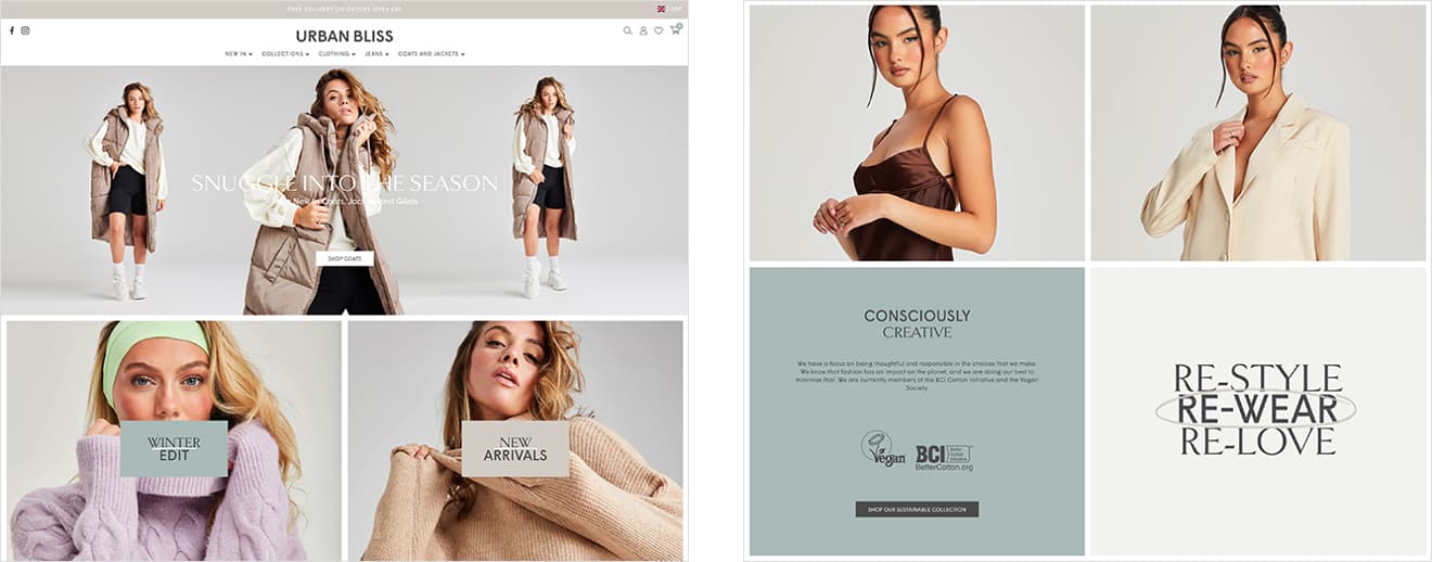 Urban Bliss: Digital Marketing | Seventy7